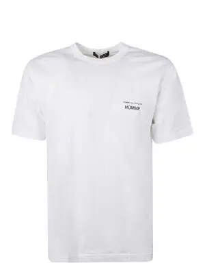 Comme Des Garçons Cotton T-shirt - White