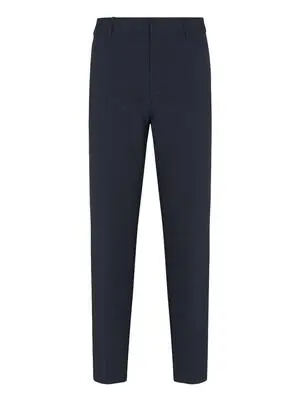 Emporio Armani Slim Trousers - Blue