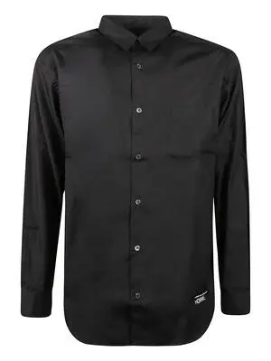 Comme Des Garçons Cotton Shirt - Black