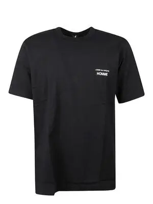 Comme Des Garçons Cotton T-shirt - Black