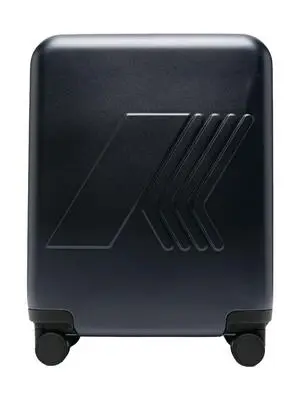 K-WAY Eudoxie Suitcase - Blue