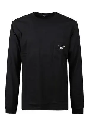 Comme Des Garçons Cotton Sweater - Black