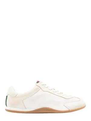 Gucci Leather Sneakers - White