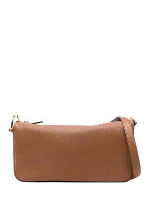 Gucci Half Horsebit Medium Shoulder Bag - Brown