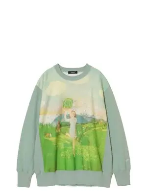 UNDERCOVERISM Sweatshirt With Print - Green
