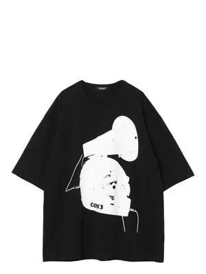 Undercover T-shirt With Print - Black