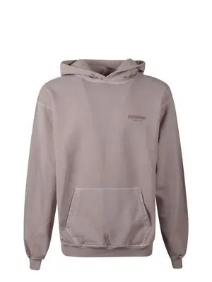 REPRESENT Logo Hoodie - Beige