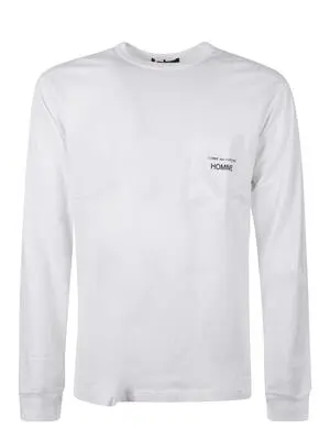 Comme Des Garçons Cotton T-shirt - White