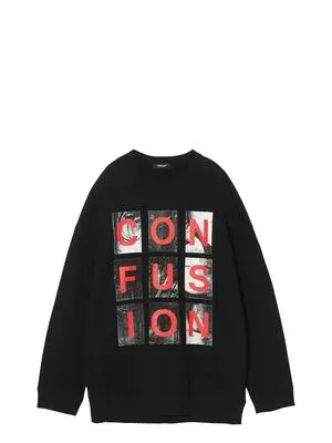 UNDERCOVERISM Printed Sweatshirt - Black