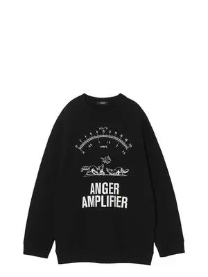 UNDERCOVERISM Printed Sweatshirt - Black