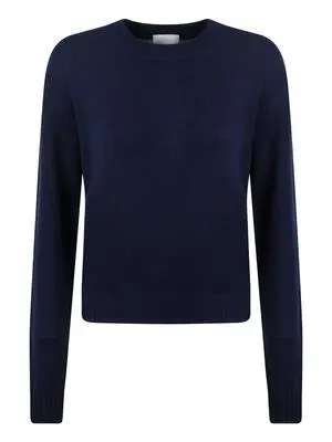 ALLUDE Cashmere Sweater - Blue