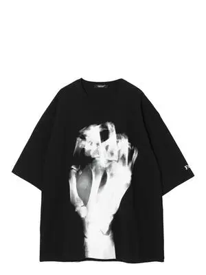 UNDERCOVERISM T-shirt With Print - Black
