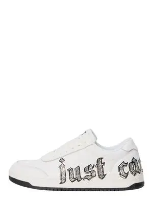 Just Cavalli Logo Sneaker - White