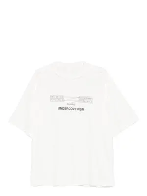 UNDERCOVERISM Printed T-shirt - White
