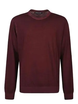 Michael Kors Pullover Sweater - Red