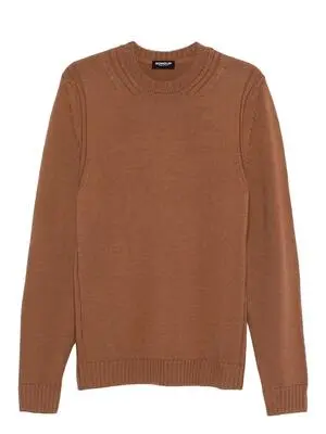 DONDUP Crew Neck Sweater - Blue