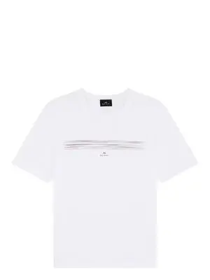 Paul Smith Printed T-shirt - White