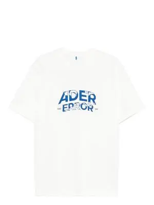 ADER ERROR T-shirt With Logo - White