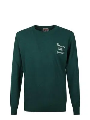 MC2 SAINT BARTH Heron Sweatshirt - Green