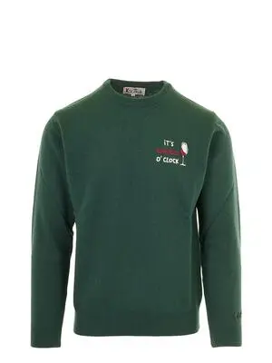 MC2 SAINT BARTH Heron Sweatshirt - Green