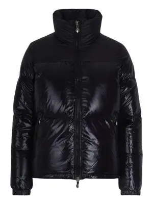 Pyrenex Goldin Down Jacket With Hood - Black