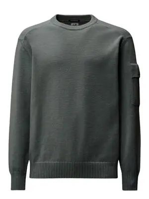 C.P. COMPANY Wool Sweater - Green