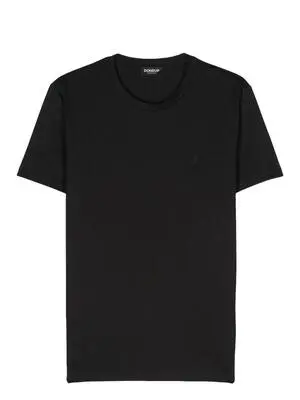 DONDUP T-shirt With Logo - Black
