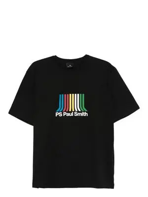 Paul Smith Printed T-shirt - Black