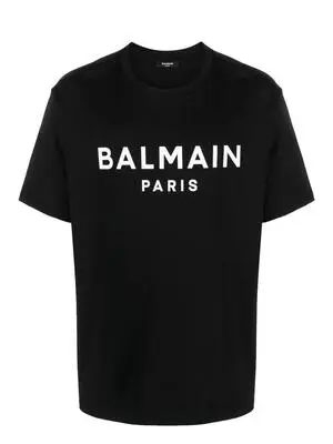 Balmain Cotton T-shirt - Black