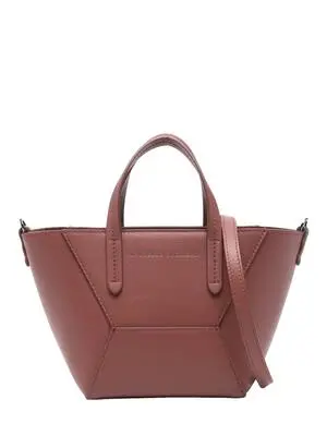 Brunello Cucinelli Leather Tote Bag - Red