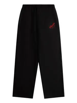 WILLY CHAVARRIA Track Pants - Black