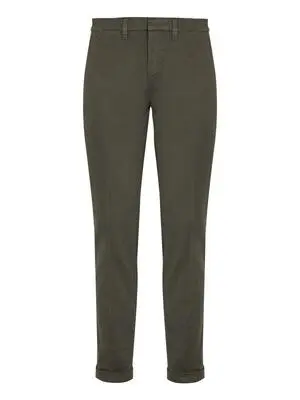 FAY Capri Pants - Grey