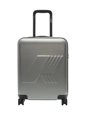 K-WAY Eudoxie Suitcase - Green