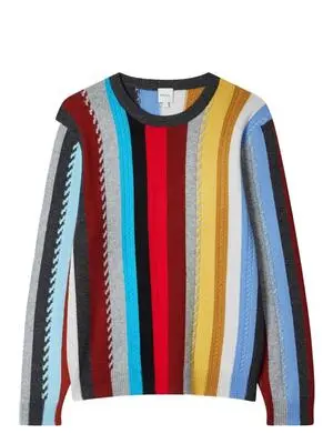 Paul Smith Wool And Cashmere Sweater - Multi