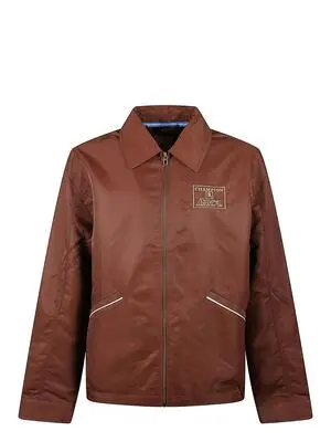 Champion Logo Jacket - Brown