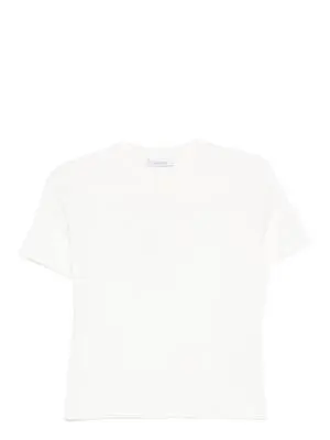 Max Mara Cotton T-shirt - White
