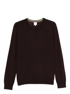 Paul Smith Wool Crewneck Sweater - Red