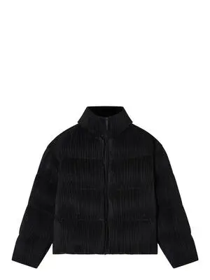 Emporio Armani Short Down Jacket - Black