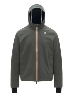 K-WAY Jacko Bonded Jacket - Green