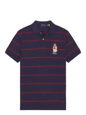 Polo Ralph Lauren Cotton Polo - Blue