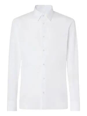 FERRARI Popeline Shirt - White