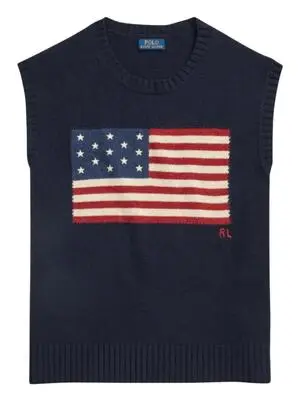 Polo Ralph Lauren Wool Vest - Blue