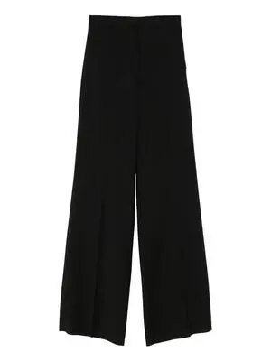 Max Mara Wool Trousers - Black