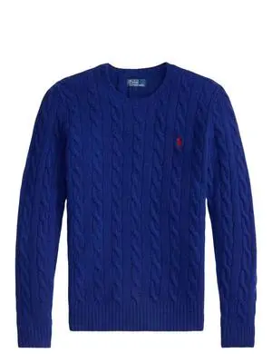 Polo Ralph Lauren Logo Sweater - Blue