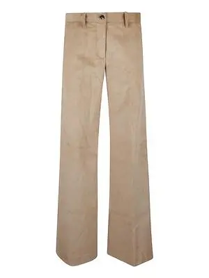 NINE:INTHE:MORNING Nadia Palazzo Trousers - Beige