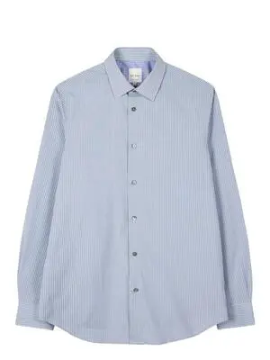 Paul Smith Slim Fit Shirt - Blue