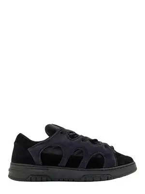 SANTHA Low Top Sneakers - Black