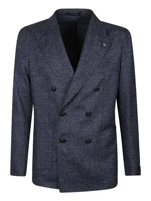 Tagliatore Montecarlo Double-breasted Jacket - Grey