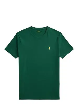 Polo Ralph Lauren Short Sleeves T-shirt With Logo - Green