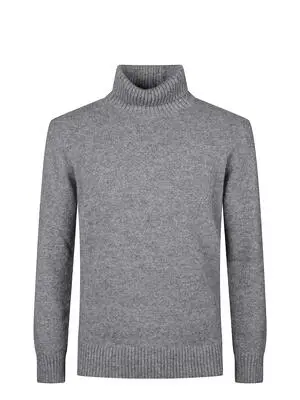 KANGRA Turtleneck Sweather Grey